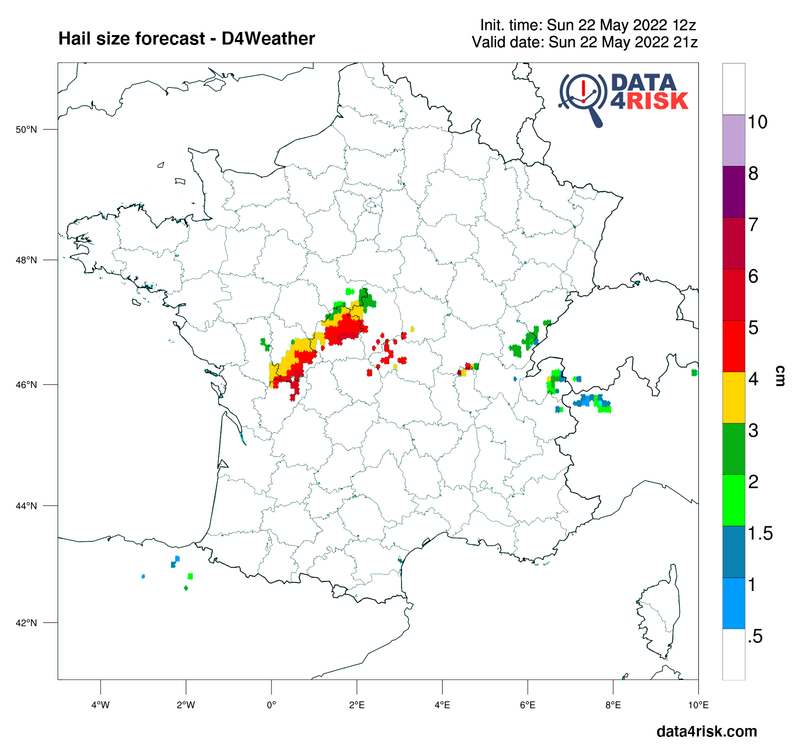 An unprecedented number of extremely severe storms in France - Data4Risk