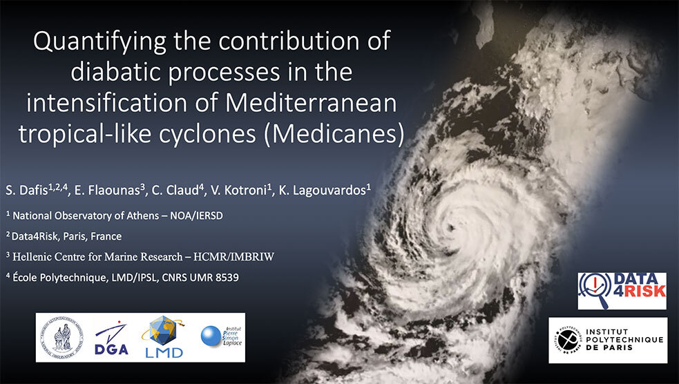 Trying to understand Medicane dynamics - Data4Risk